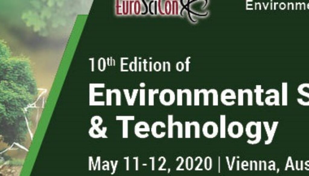 10th Edition of International Conference on Environmental Science ...