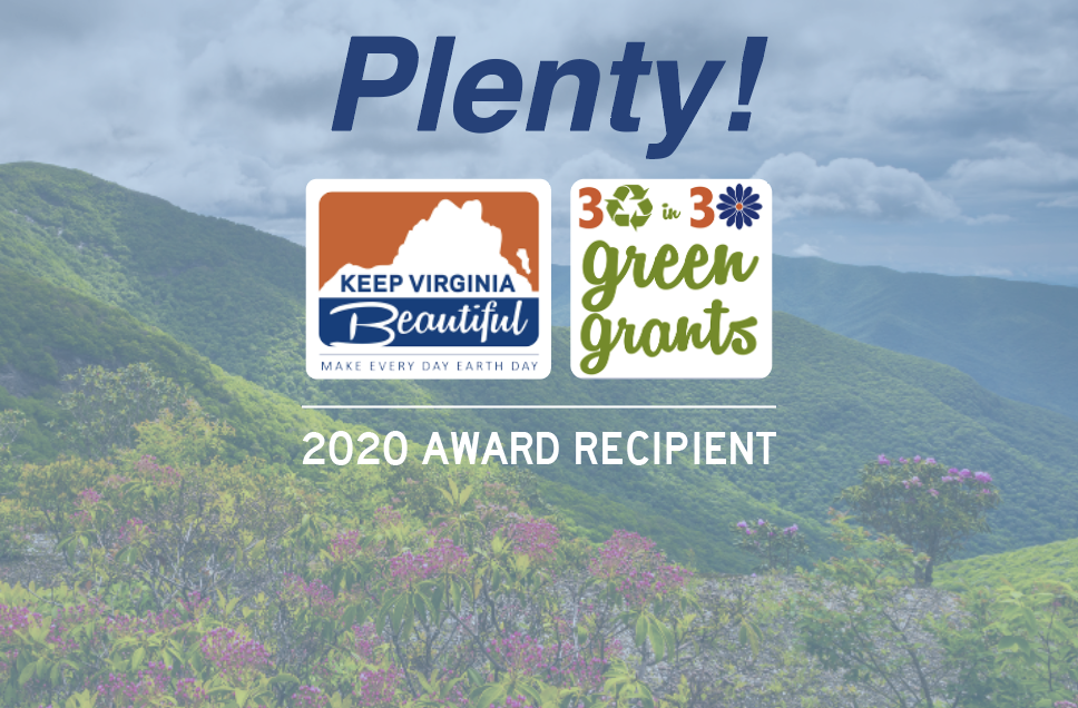 Recycling Will Be Plenty! - Keep Virginia Beautiful