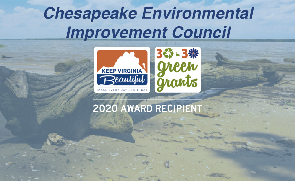 Chesapeake Environmental Improvement Council Wants You to Park Your ...