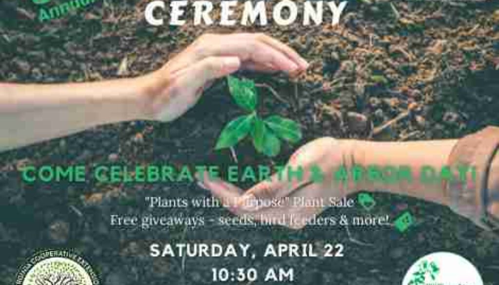 Earth/Arbor Day Plant-A-Tree Ceremony - Keep Virginia Beautiful