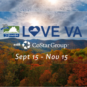 LOVE VA this Fall - Keep Virginia Beautiful