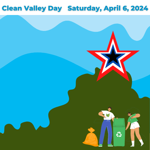 Clean Valley Day 2024 - Keep Virginia Beautiful
